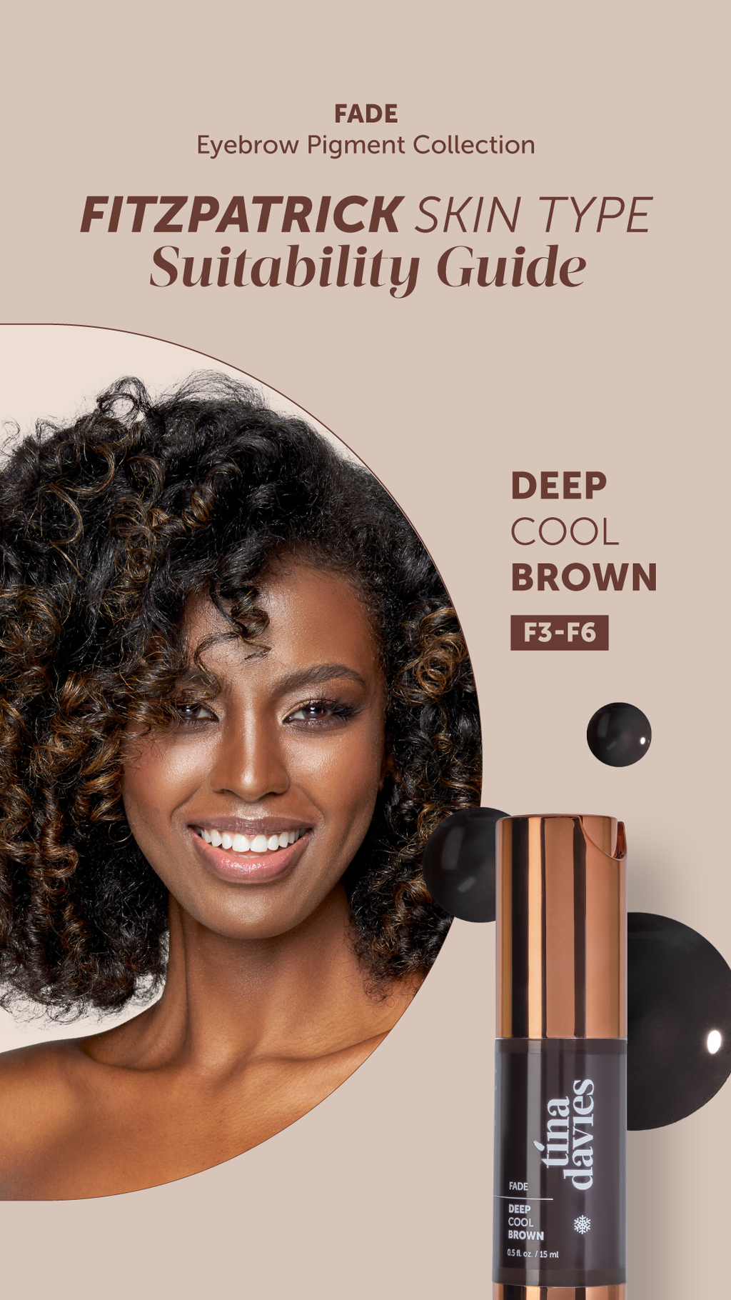 FADE DEEP COOL BROWN – Ink Cosmetics