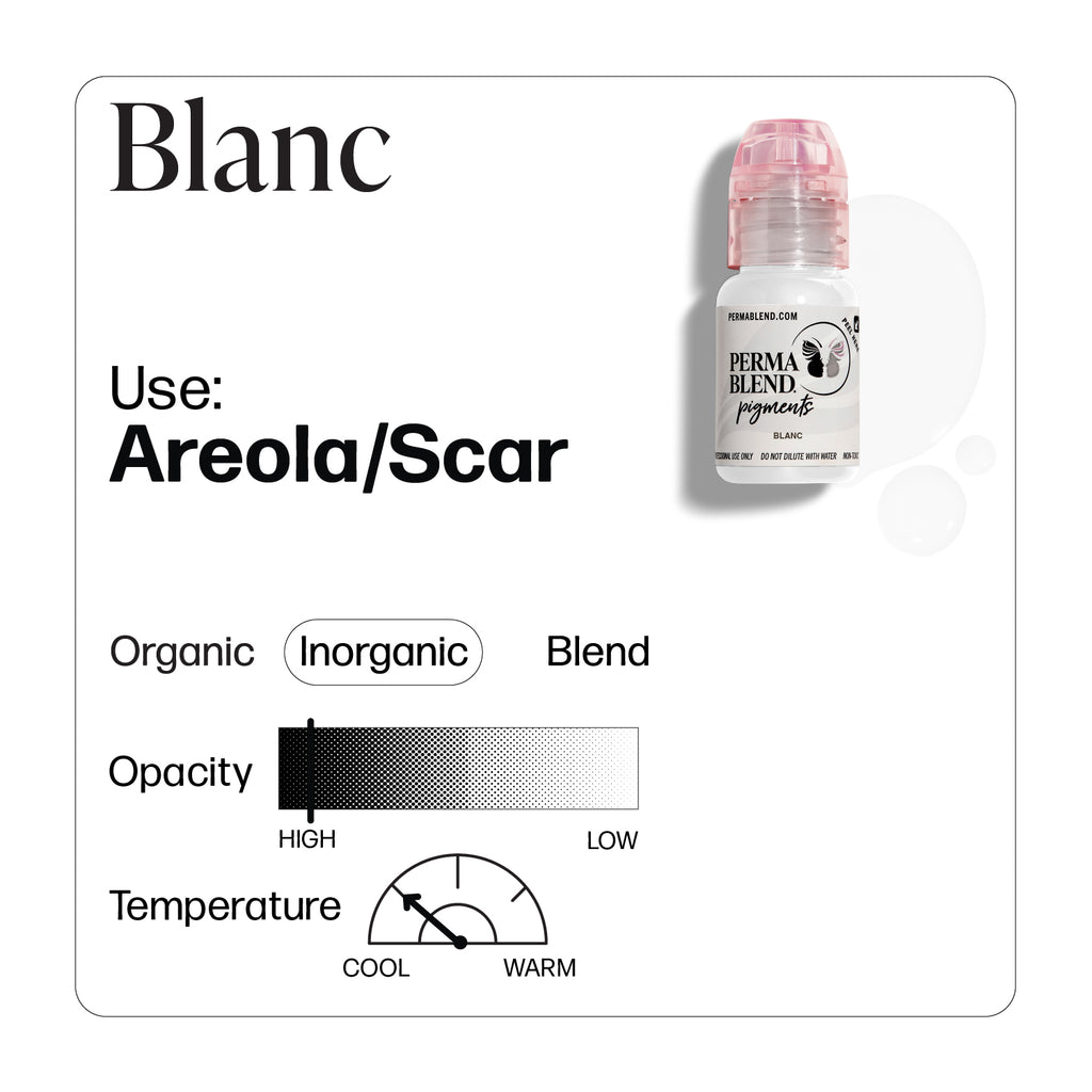 PERMA BLEND - BLANC – Ink Cosmetics