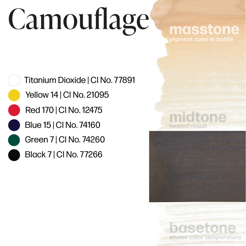 PERMA BLEND - CAMOUFLAGE – Ink Cosmetics