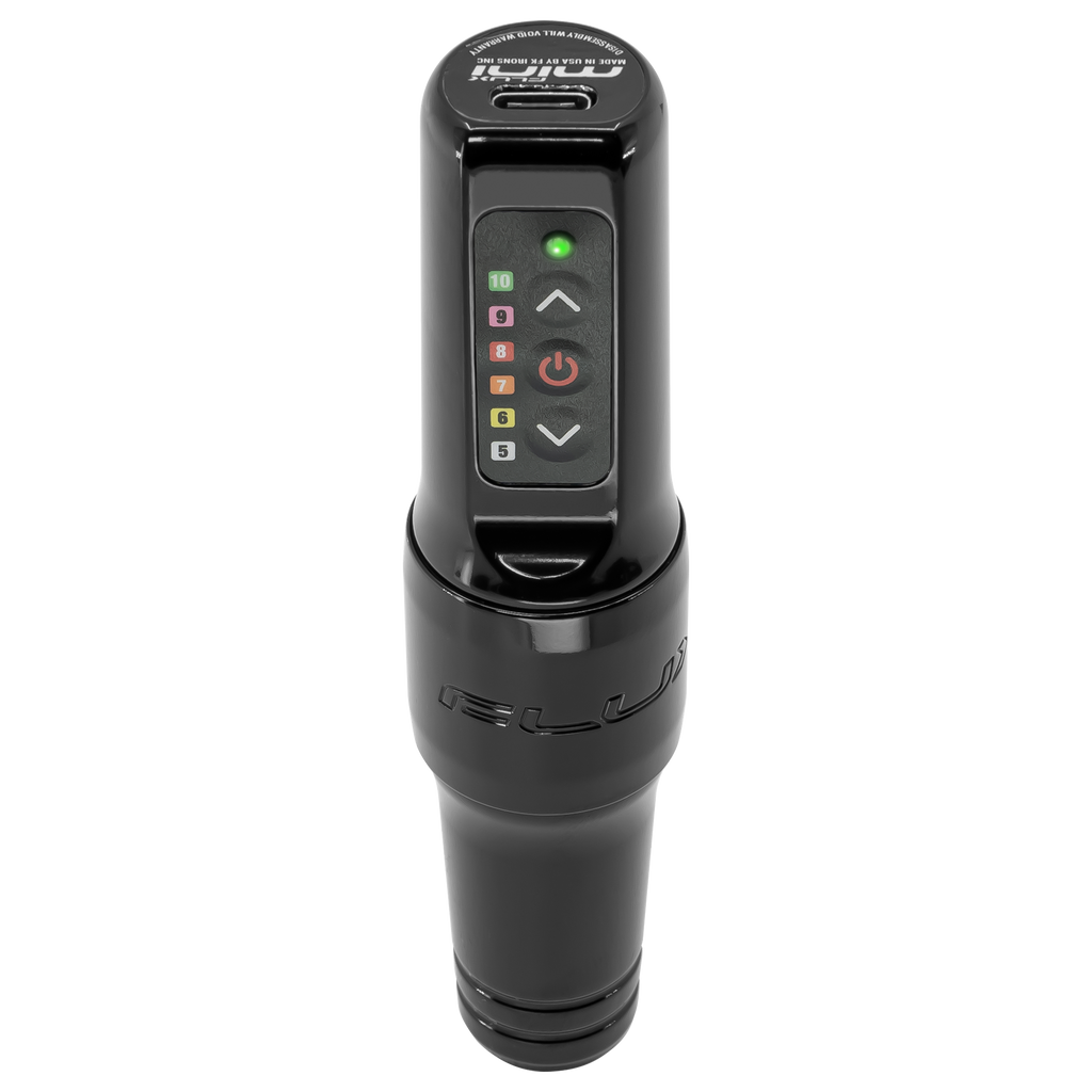 FLUX MINI - STEALTH with 2 Battery Packs – Ink Cosmetics