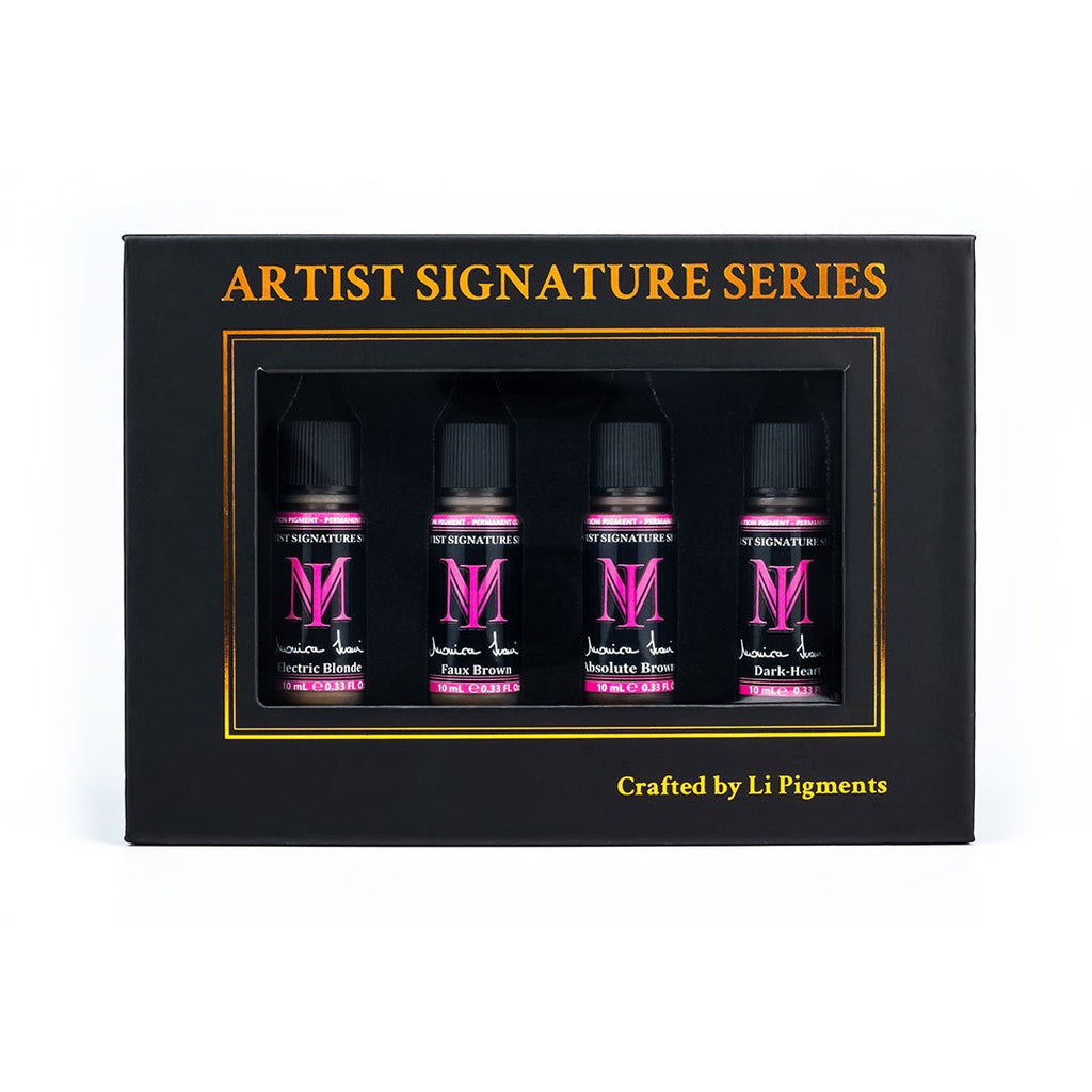 Collection Set - Monica Ivani® - Signature Series Eyebrow Pigments ...